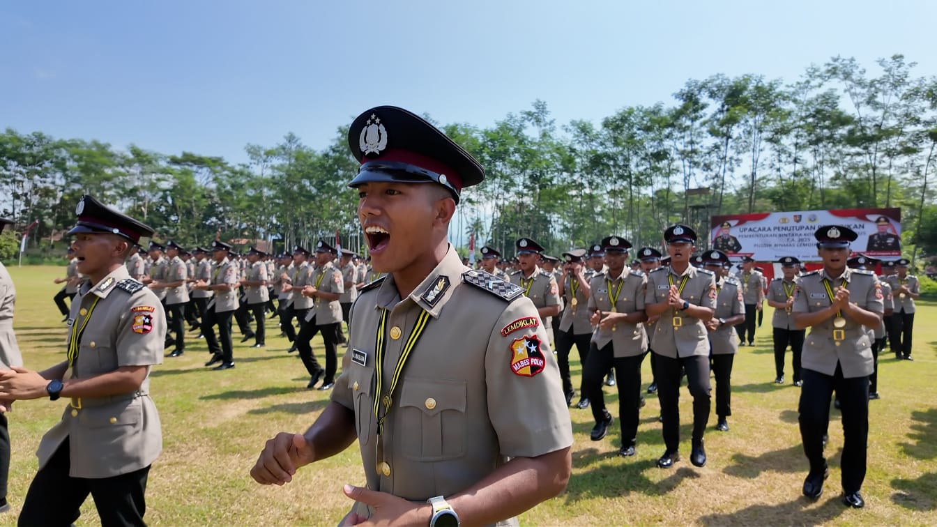 Polri Perkuat Lini Bhabinkamtibmas dengan 593 Bintara Khusus Bidang ...